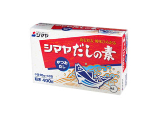 シマヤ だしの素かつおだし 粉末 箱10g×40の口コミ・評価・商品情報【もぐナビ】