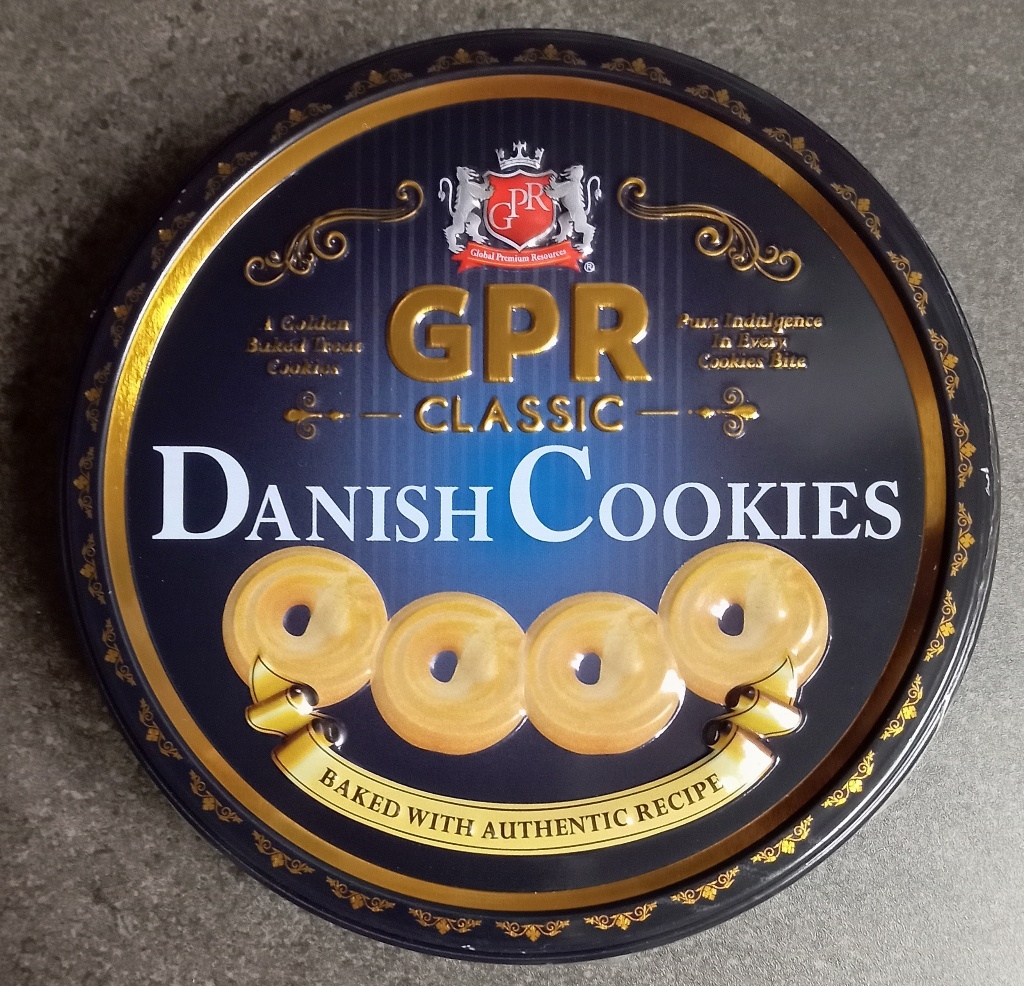 【中評価】「2025.3.7購入/3.18実食 ダイ... - 天漬 GPR CLASSIC DANISH COOKIES」のクチコミ・評価 ...
