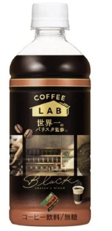 DyDo ダイドーブレンド ブラック コーヒーラボ 世界一のバリスタ監修ホット＆コールドの感想・クチコミ・値段・価格情報【もぐナビ】