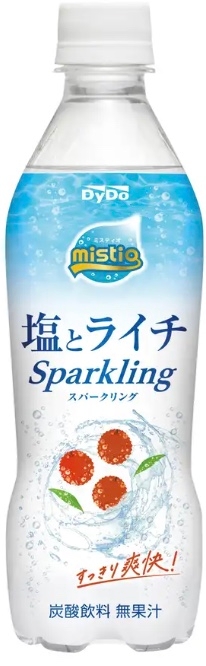 【高評価】DyDo ミスティオ塩とライチスパークリングの感想・クチコミ・商品情報【もぐナビ】