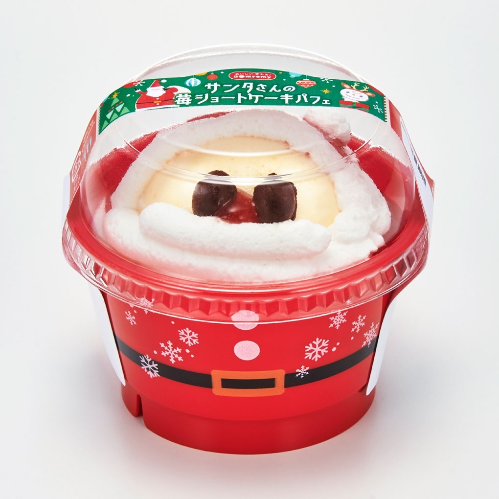 【高評価】「グッド - ドンレミー サンタさんの苺ショートケーキパフェ」のクチコミ・評価 - papipiさん