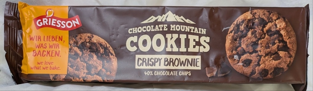 【高評価】「チョコチップたっぷり。 ザクザクの食べ心... - GRIESSON クッキーズ チョコレートクリスピーブラウニー」のクチコミ ...