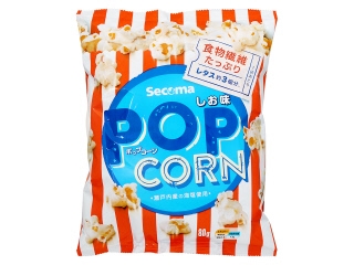 セイコーマート Secoma ポップコーン しお味の感想・クチコミ・商品情報【もぐナビ】