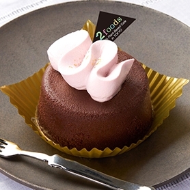 ナチュラルローソン 2foods監修 濃厚メルティガトーショコラの感想・クチコミ・商品情報【もぐナビ】