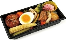 ニューデイズ 10種の彩り野菜にぎわい弁当（ニューデイズ）コンビニオリジナルコンビニ寿司・コンビニ弁当の商品情報・クチコミ【もぐナビ】 9402
