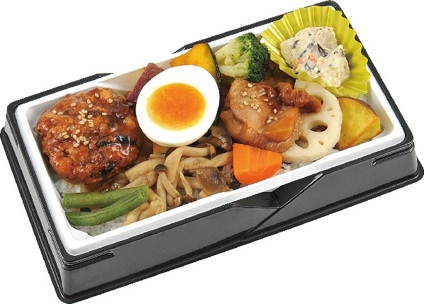 ニューデイズ 秋の彩り野菜にぎわい弁当のクチコミ・評価・値段・価格情報【もぐナビ】 6851