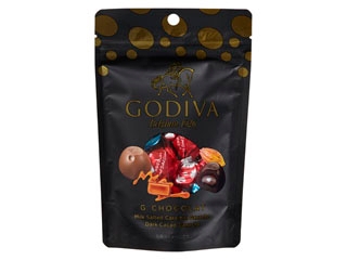 ゴディバ G ショコラ 塩キャラメル ダークの感想・クチコミ・商品情報【もぐナビ】