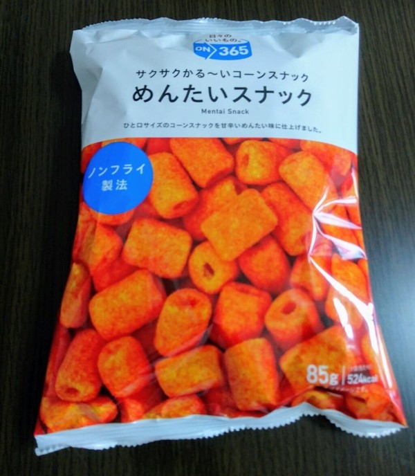 【高評価】「旨い、安いは買うしかない(PBのこの商品... - コスモス ON365 めんたいスナック」のクチコミ・評価 - 千尋の彼氏2さん