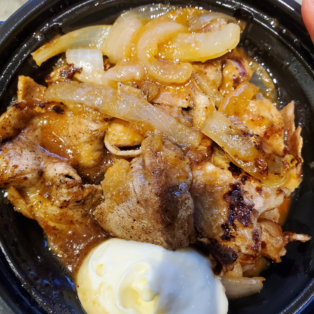 【低評価】「松屋で豚生姜焼きだけは頼まないで - 松屋 豚生姜焼定食」のクチコミ・評価 - papipiさん
