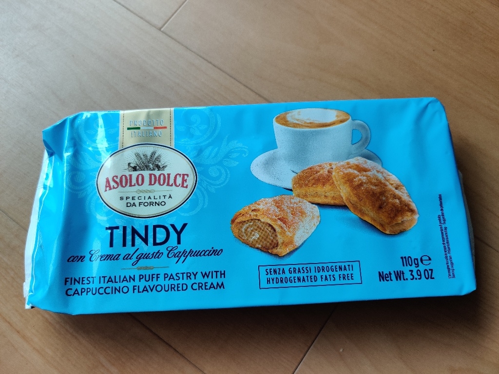 【高評価】「前回、チョコレート味を購入して美味しかっ... - ASOLO DOLCE TINDY カプチーノ」のクチコミ・評価 - NeOさん