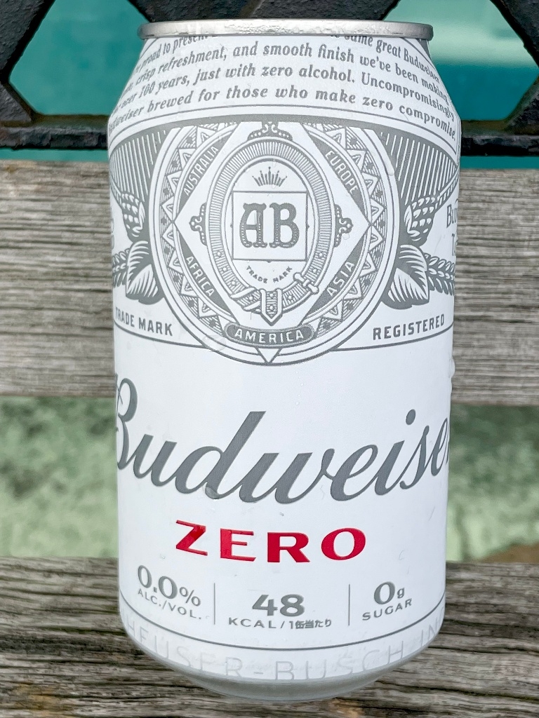 【中評価】「バドワイザーからノンアルコールデビュー🍻 - Anheuser‐Busch InBev Japan Budweiser ZERO ...
