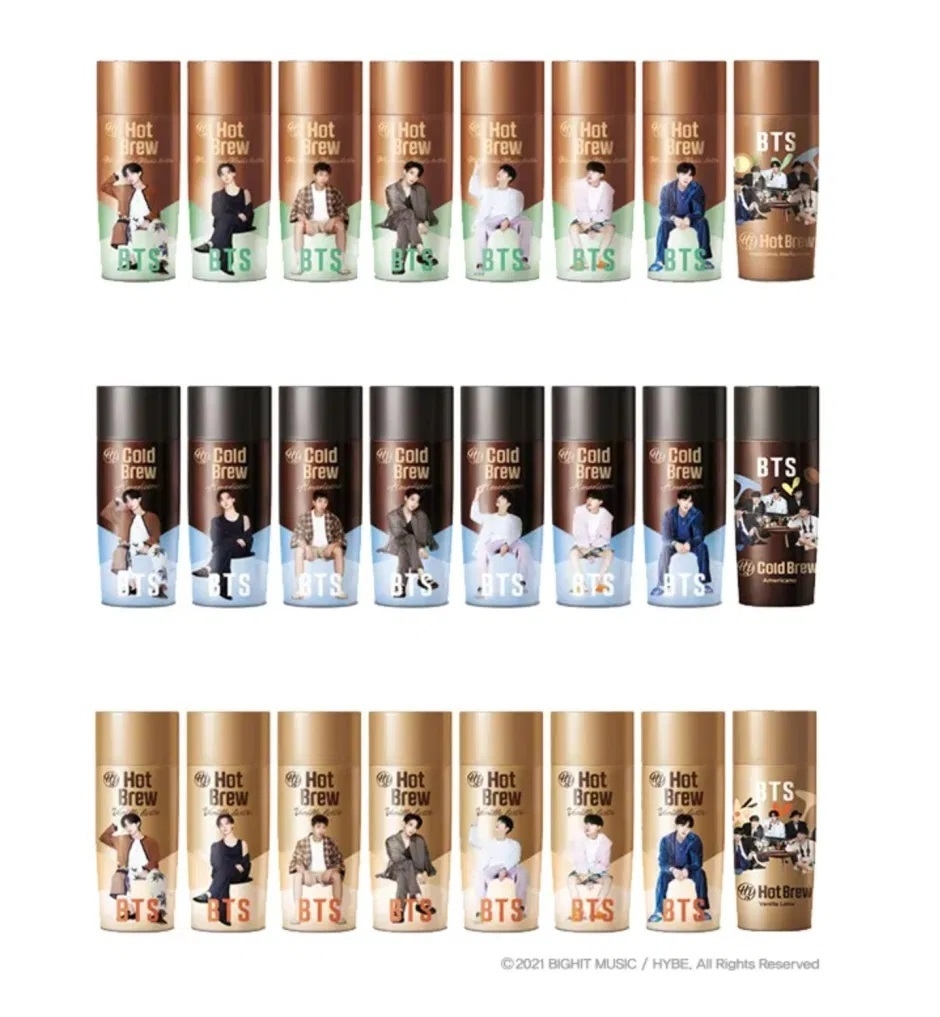 【中評価】imx BTSスペシャルパッケージ Hyホットブリューマカダミアモカラテの感想・クチコミ・値段・価格情報【もぐナビ】