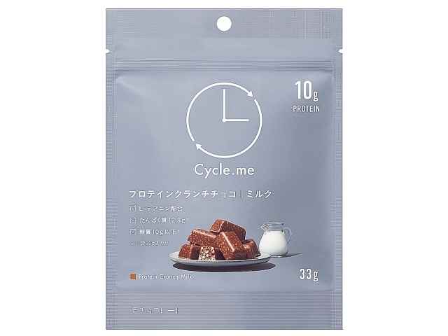 【中評価】Cycle．me プロテインクランチチョコ ミルクの感想・クチコミ・値段・価格情報【もぐナビ】