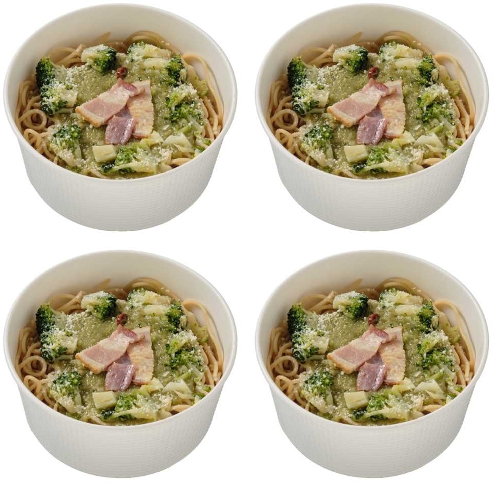 【中評価】セブン-イレブン ZENBヌードル使用 ブロッコリーのペペロンチーノの感想・クチコミ・カロリー・値段・価格情報【もぐナビ】