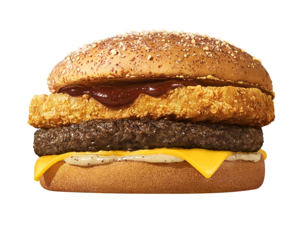 【中評価】「バンズはふんわり。 ほんのり甘く、香ばし... - マクドナルド ザク切りポテト＆肉厚ビーフ」のクチコミ・評価 - Anchu.さん