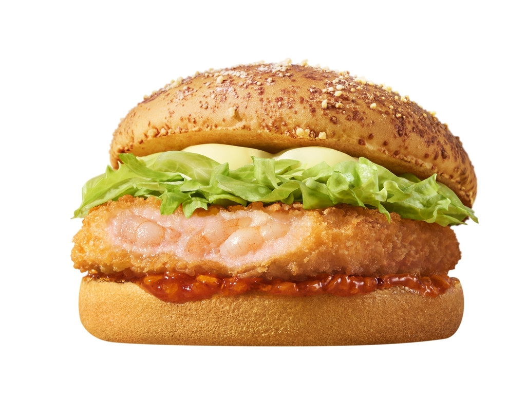 【中評価】「下のバンズにしっかりガーリックがあるのだ... - マクドナルド ガーリックシュリンプ」のクチコミ・評価 - HalUさん