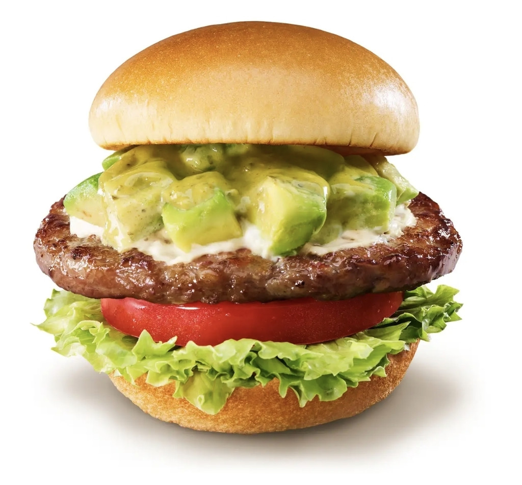 【中評価】「とびきりな肉感とうまみが広がる100%国... - モスバーガー 新とびきりアボカド」のクチコミ・評価 - キックンさん
