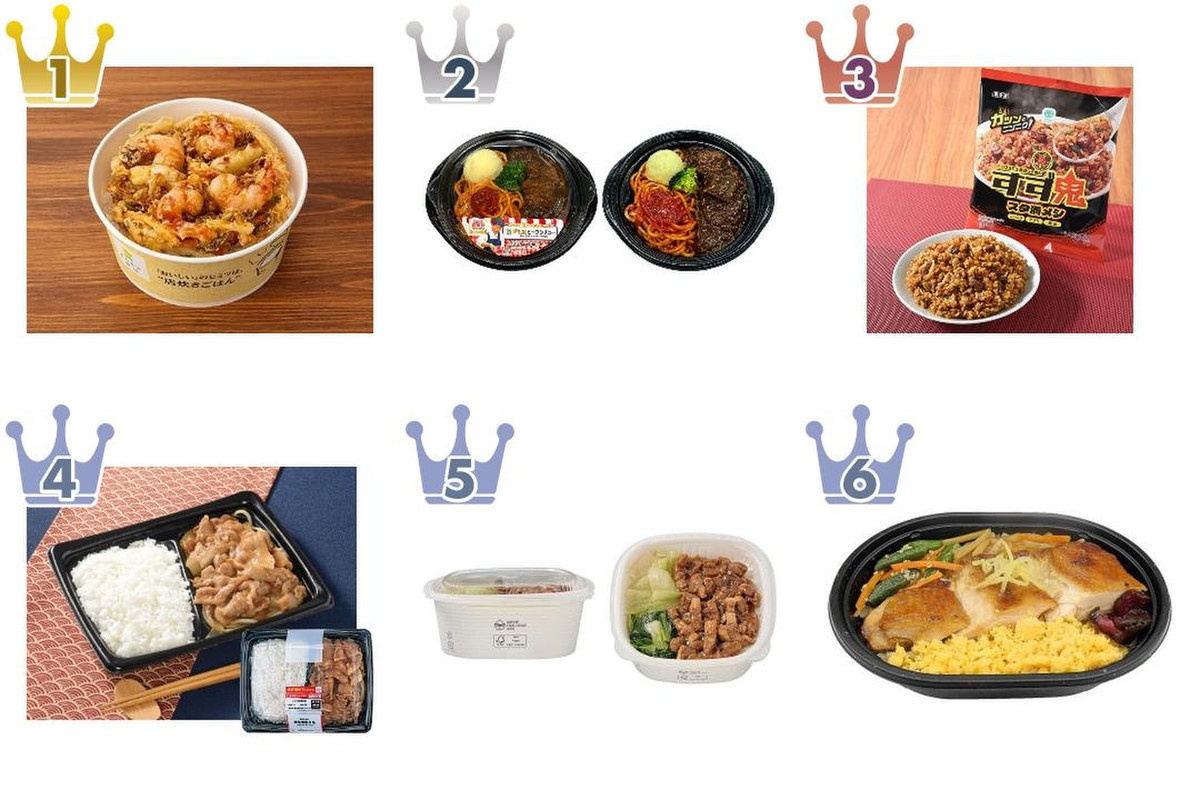【2026年6月第1週】コンビニ寿司・コンビニ弁当ランキング1位はローソン海鮮かき揚げ丼！新商品ワンボウルサラダも登場まとめ | もぐナビ ...