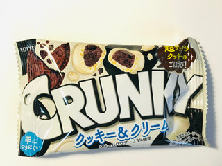 中評価】ロッテ クランキーボールポップジョイ クッキー＆クリームの