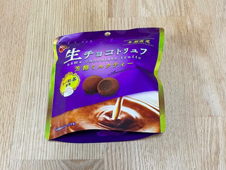 中評価】ブルボン 生チョコトリュフ 芳醇ミルクティーの感想・クチコミ
