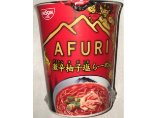 中評価】日清食品 東京RAMENS AFURI 辛紅 激辛柚子塩 中評価】日清食品 東京RAMENS AFURI 辛紅 激辛柚子塩
