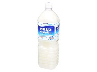 【高評価】カルピス カルピスウォーター ペット1500ml[アサヒ飲料][4901340689312]の口コミ・評価・商品情報【もぐナビ】