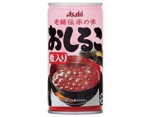 アサヒ おしるこ 缶190g(製造終了)のクチコミ・評価・カロリー・値段
