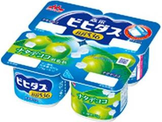【高評価】森永 ビヒダスBB536 ナタデココヨーグルト カップ75g×4(製造終了)のクチコミ・評価・値段・価格情報【もぐナビ】