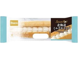【中評価】Pasco Sweets Roll 北海道ミルクホイップ 袋1個(製造終了)のクチコミ・評価・商品情報【もぐナビ】