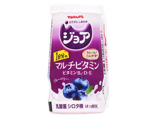 ヤクルト ジョア 1日分のマルチビタミン ブルーベリー カップ125mlのクチコミ・評価・商品情報【もぐナビ】