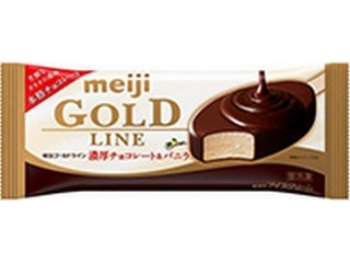 【高評価】「meiji gold line バニラ - 明治 GOLD LINE 濃厚チョコレート＆バニラ」のクチコミ・評価 - はるみさん