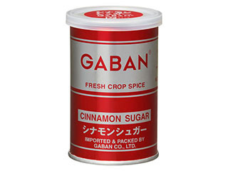 GABAN シナモンシュガー 缶120gのクチコミ・評価・商品情報【もぐナビ】