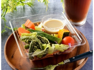 ローソン 1／2日分の緑黄色野菜のサラダ(製造終了)のクチコミ・評価・カロリー・値段・価格情報【もぐナビ】