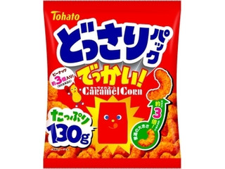 【中評価】東ハト でっかい！キャラメルコーン ティラミス味のクチコミ・評価・カロリー情報【もぐナビ】