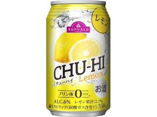 【高評価】トップバリュ CHU‐HI Lemon 缶350mlのクチコミ・評価・値段・価格情報【もぐナビ】