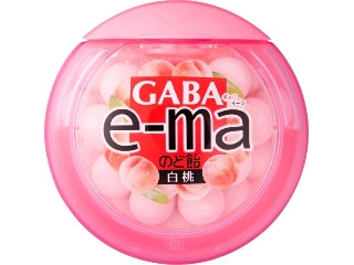 UHA味覚糖 e‐maのど飴 GABA 白桃のクチコミ・評価・カロリー情報【もぐナビ】