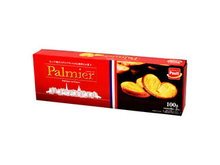 【高評価】「フランスやるね - エヌエス BISCUITS Poult パルミエ パイ」のクチコミ・評価 - シロですさん