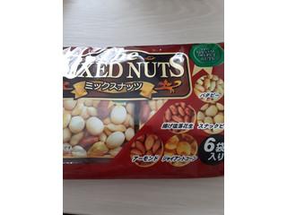 中評価】タクマ食品 ミックスナッツの感想・クチコミ・商品情報【もぐ