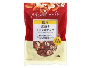 中評価】共立食品 徳用 素焼きミックスナッツの感想・クチコミ・商品