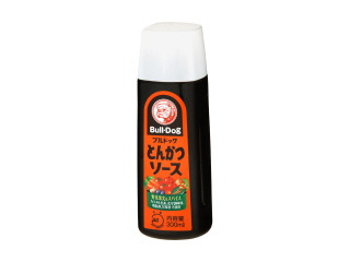 【高評価】ブルドック とんかつソース ボトル300mlのクチコミ・評価・カロリー情報【もぐナビ】
