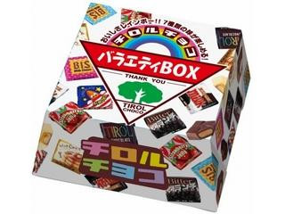 【高評価】チロル チロルチョコ バラエティBOX 箱27個[チロルチョコ][4902780032010][発売日:2015年2月下旬]の口コミ ...