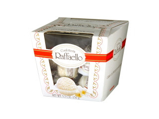 【高評価】「しゃくしゃくココナッツ&とろけるココナッツクリーム - 日本フェレロ ラファエロ 15個」のクチコミ・評価 - ゆみるんさん