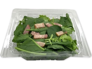 セブン-イレブン やわらかほうれん草とベーコンのサラダ(製造終了)のクチコミ・評価・カロリー・値段・価格情報【もぐナビ】