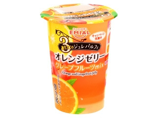EMIAL 3層仕立てのジュレパルフェ オレンジゼリー カップ190g(製造終了)のクチコミ・評価・商品情報【もぐナビ】