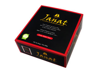 【高評価】「ジャンナッツ アールグレイ ティーバッグ 2g×100P (200g) - Janat アールグレイティ」のクチコミ・評価 - まりこさん