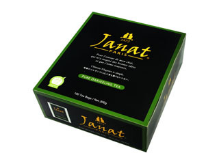 【高評価】「ジャンナッツ ダージリン ティーバッグ 2g×100P 200g - Janat ピュアダージリンティー」のクチコミ・評価 - まりこさん