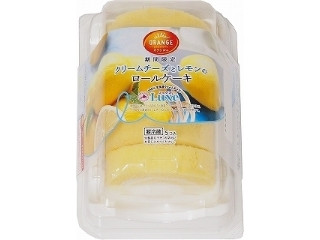 オランジェ クリームチーズとレモンのロールケーキ パック5個(製造終了)のクチコミ・評価・カロリー・値段・価格情報【もぐナビ】