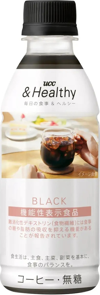 UCC ＆Healthy BLACKの感想・クチコミ・商品情報【もぐナビ】