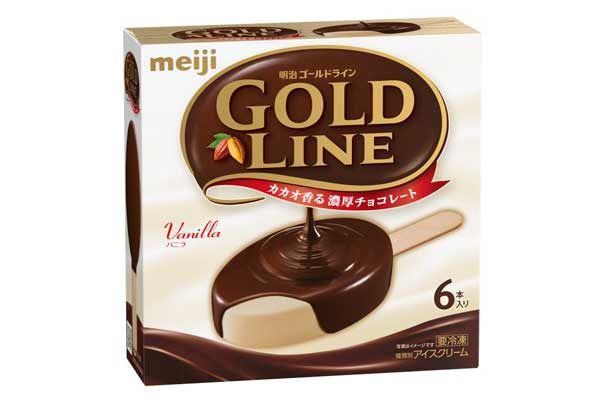 【こだわってます！】「meiji GOLD LINE バニラ」がさらに美味しくなってリニューアル！ | もぐナビニュース【もぐナビ】