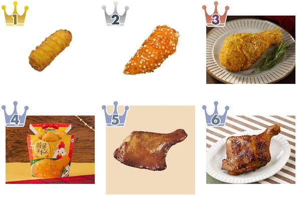 コンビニチキンのトレンド人気ランキング！ | もぐナビニュース【もぐナビ】